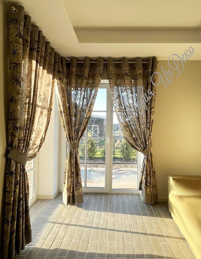 Perde ve korniş üreticileri InDeko, Saint‑Petersburg, foto