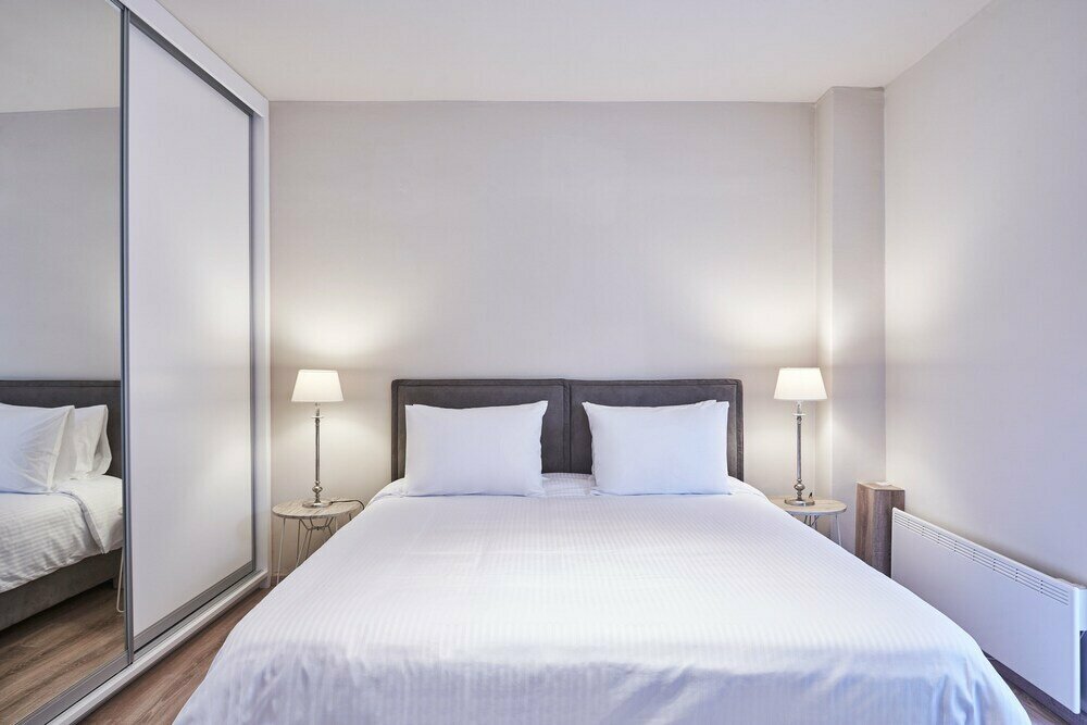 Otel Charitos II Chic n modern 2bd Apt, Atina, foto