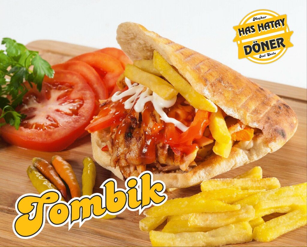Fast food Meşhur Has Hatay Döner, Manavgat, foto