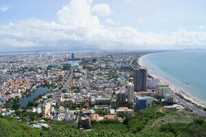 Thanh An Vung Tau Hotel (Bà Rịa-Vũng Tàu Province, Thành Phố Vũng Tàu, Van Cao Street), otel  Vung Tau'dan