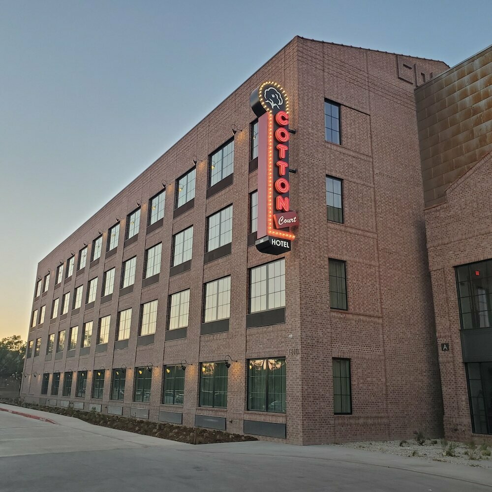 Otel Cotton Court Hotel, Lubbock, foto