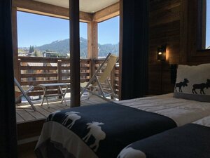 Lodge Chasse Montagne (Auvergne-Rhône-Alpes, Haute-Savoie, Arrondissement de Bonneville, Les Gets, Route des Chavannes, 2296), otel
