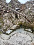 Spring, stream (Bryansk Urban District, Sovetskiy City Administrative District, ovrag Nizhniy Sudok), pınar, çay  Briansk'tan