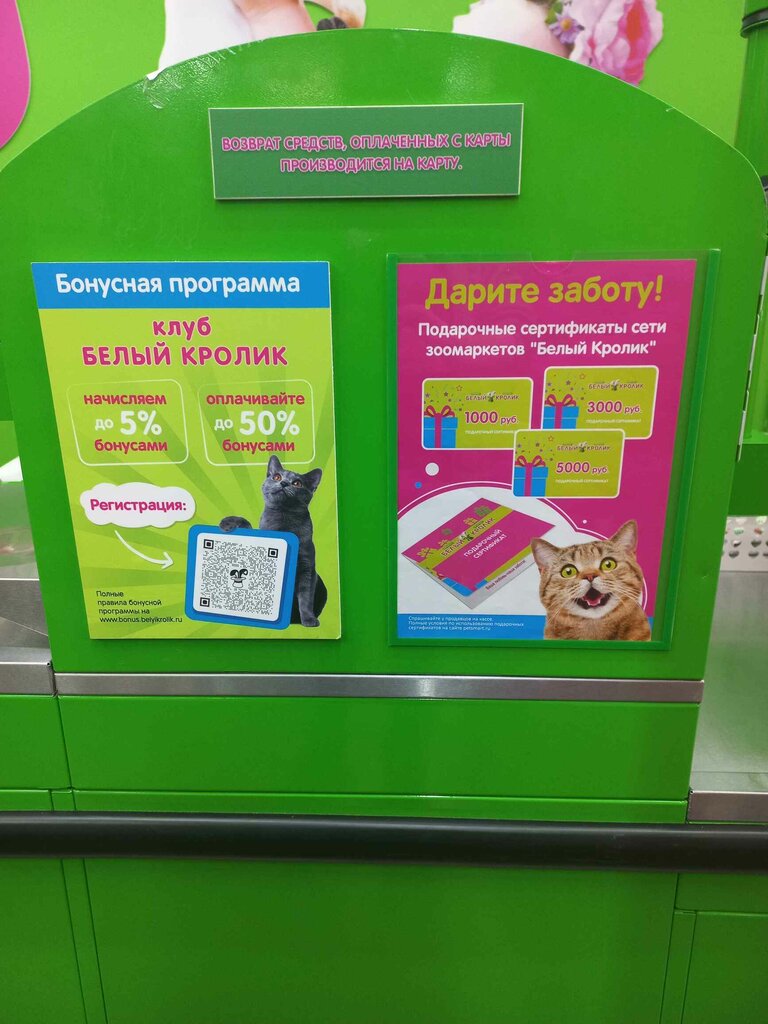 Petshop Beliy Krolik, Komsomolsk‑at‑Amur, foto