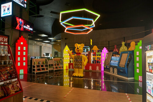 Sinemalar Mirage Cinema, Moskova, foto