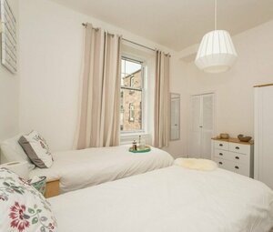 One Bedroom Apartment by Klass Living Serviced Accommodation Hamilton - West Apartment With WiFi and Parking (Scotland, South Lanarkshire, Hamilton), otel  Hamilton'dan