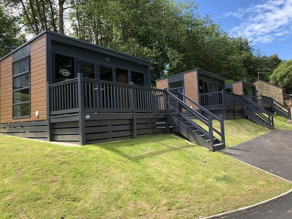 Otel Riverside Rothbury Swift S Pod, İngiltere, foto