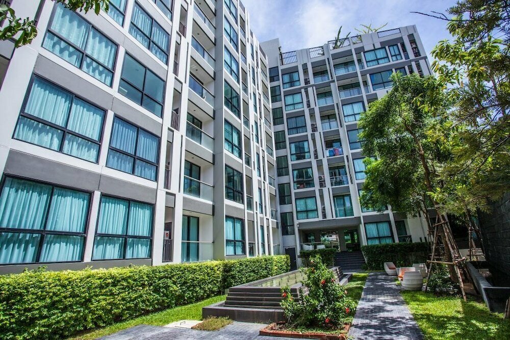 Otel The Chezz Condominium by Patsamon, Pattaya, foto