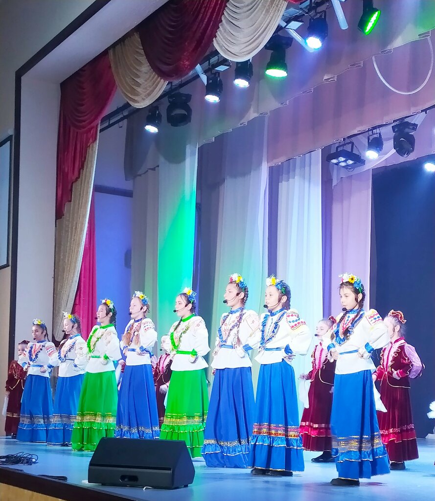 Kültür ocakları Kultura Otradnenskogo rayona, Krasnodarski krayı, foto