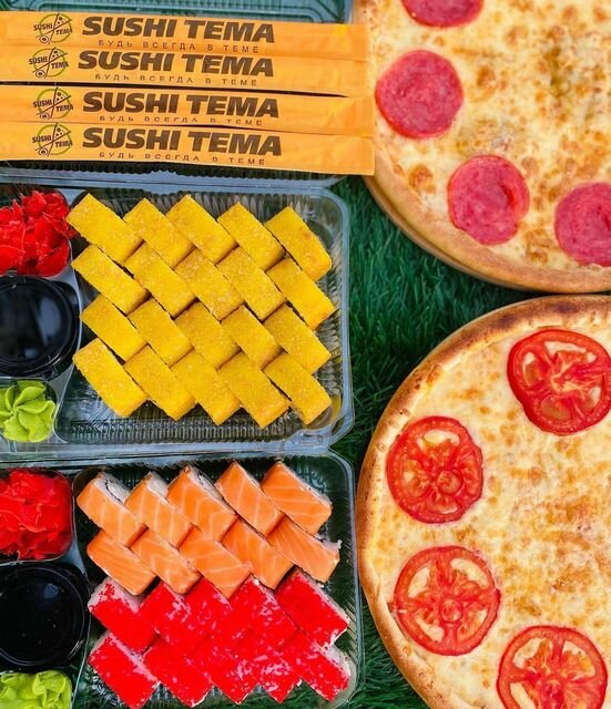 Hazır yemek teslim servisleri Sushi Tema, Oral (Uralsk), foto