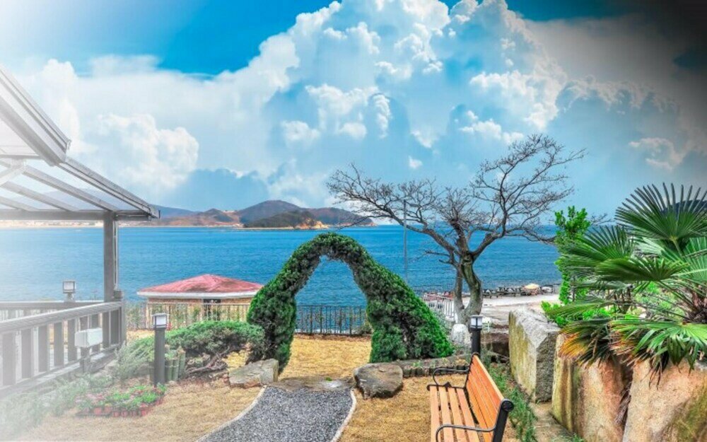 Otel Geojedo Green de Sea Pesion, Güney Gyeongsang İli, foto