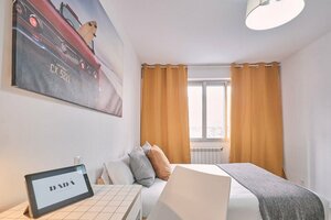 Dadá Coliving&Rooms (Calle de Alfredo Brañas No:19, Santiago de Compostela), otel  Santiago de Compostela'dan