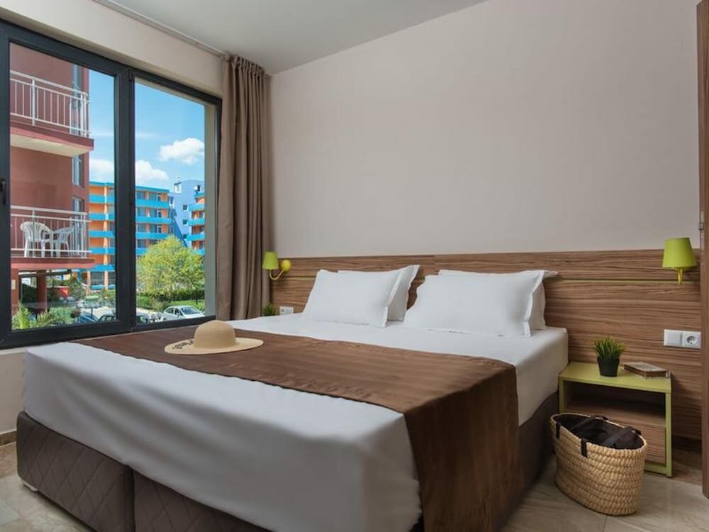 Otel Hotel TM Deluxe Located in Sunny Beach, Güneş Sahili Tatil Tesisleri, foto