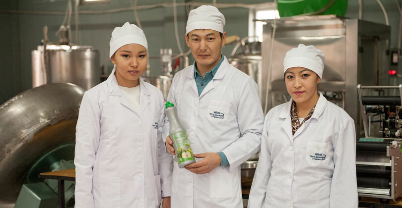 Gıda üreticileri Bbs Trade, Talgar, foto