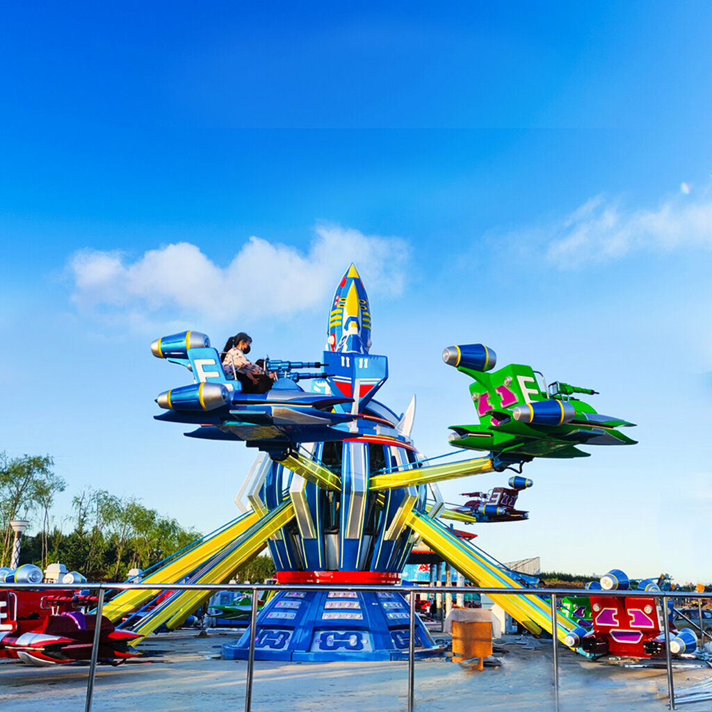 Eğlence ekipmanları temini Beston Rides, Zhengzhou, foto
