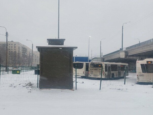Otobüs taşımacılığı Киоск продажи проездных билетов, Saint‑Petersburg, foto