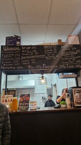 Шаверма (bulvar Kultury No:10, derevnya Yalgelevo), kafe  Saint‑Petersburg ve Leningradskaya oblastından