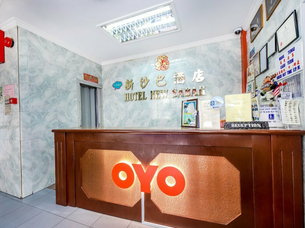 Otel Oyo 1159 Hotel New Sabah, Kota Kinabalu, foto