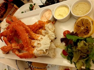 Chesnok (Gorkogo Street No:162Г, Kaliningrad), restoran  Kaliningrad'dan