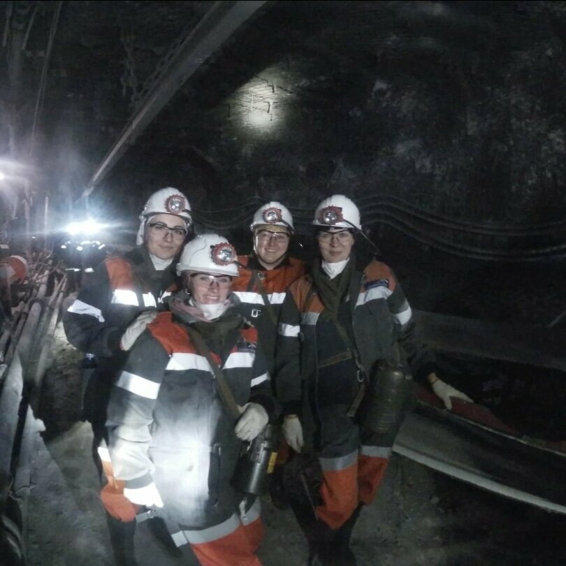 Kömür firmaları Abai Mine, Karağandı eyaleti, foto