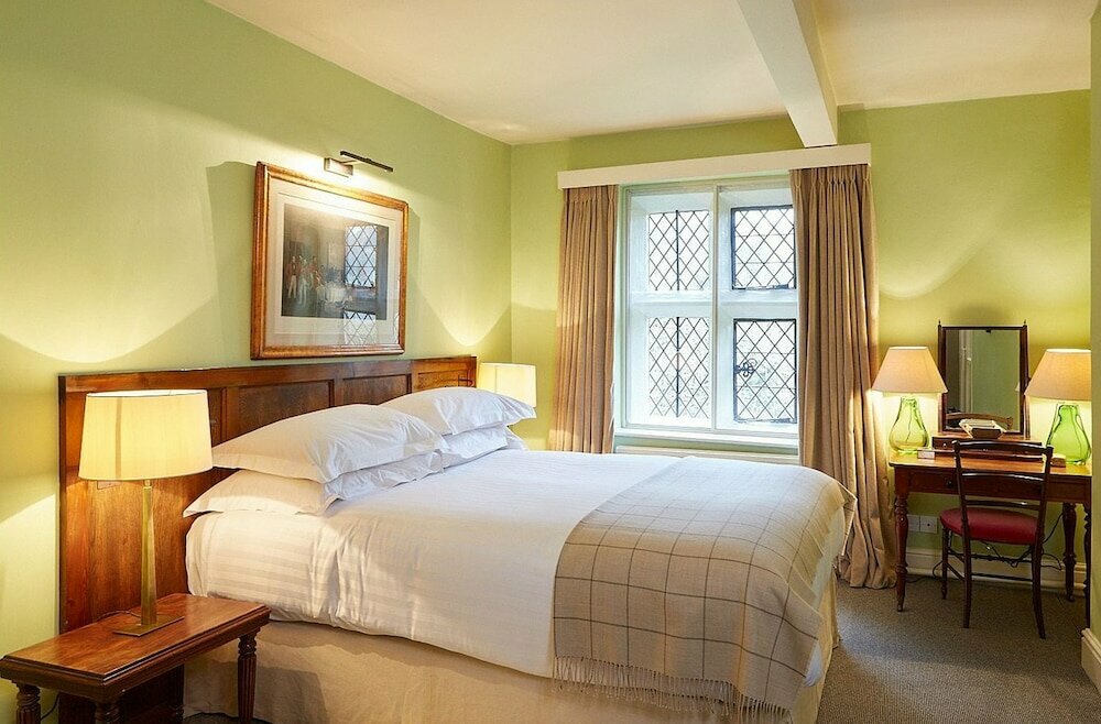 Otel The Peacock at Rowsley, İngiltere, foto