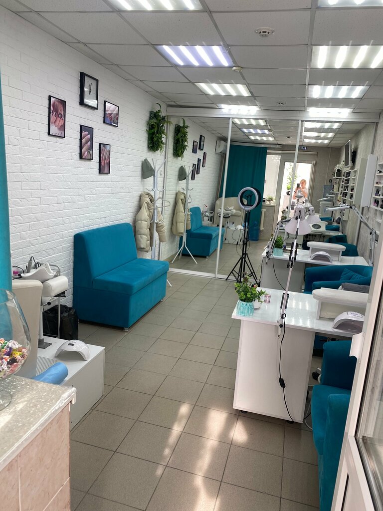 Manikür-pedikür Nail Studio, Tomsk, foto