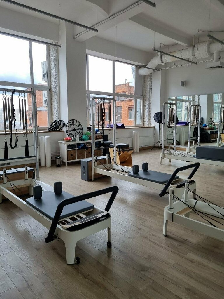 Fitness kulüpleri Atmosfera Pilates Reformer, Moskova, foto