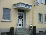 Hotel Theile garni (Karlstraße No:9, Gummersbach), otel  Gummersbach'tan