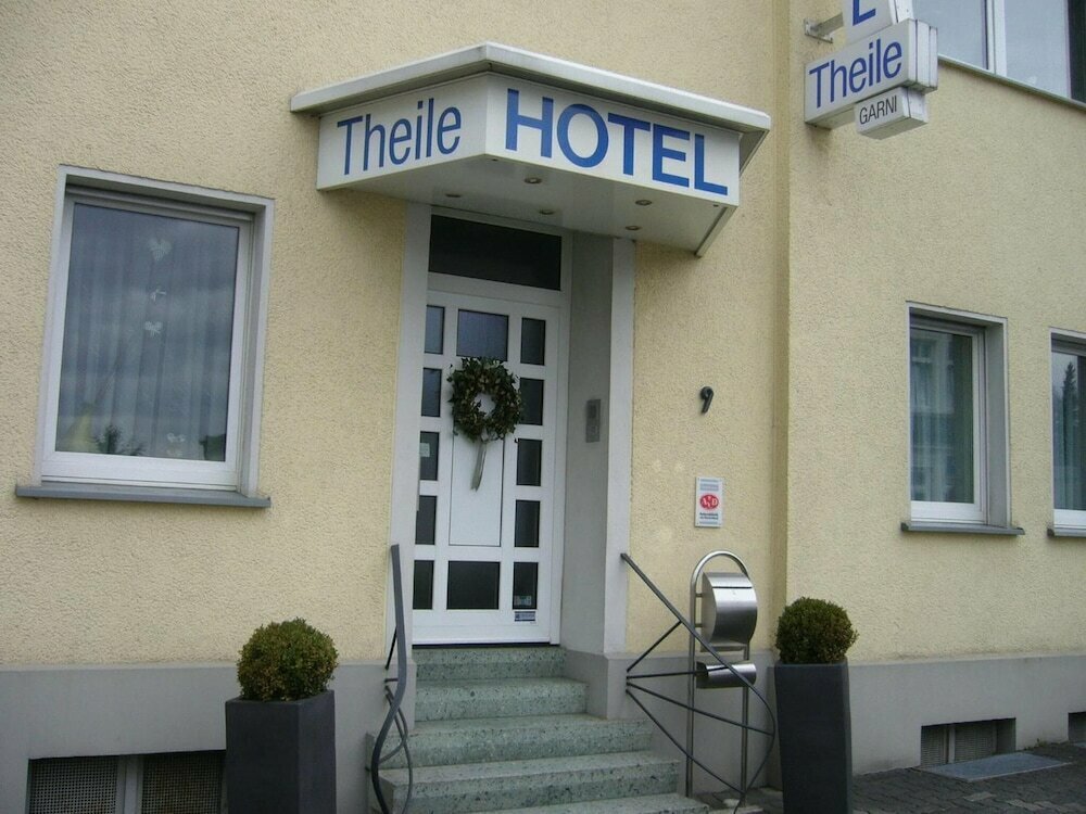 Otel Hotel Theile garni, Gummersbach, foto