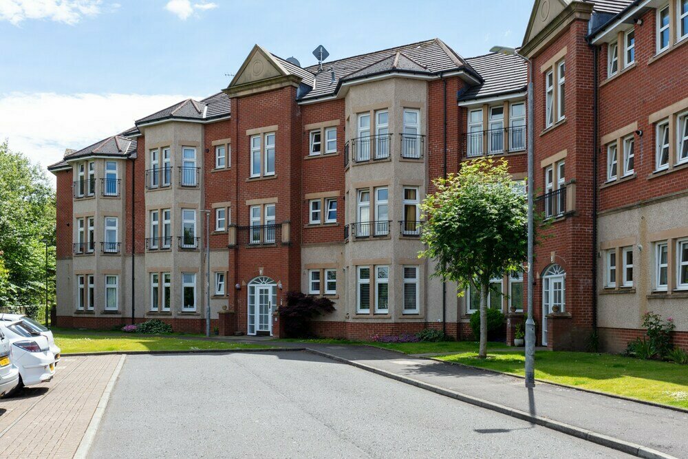 Otel 9a Millbrae - Donnini Apartments, Ayr, foto
