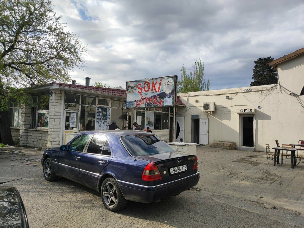 Kafe Şəki Göynük, Bakü, foto