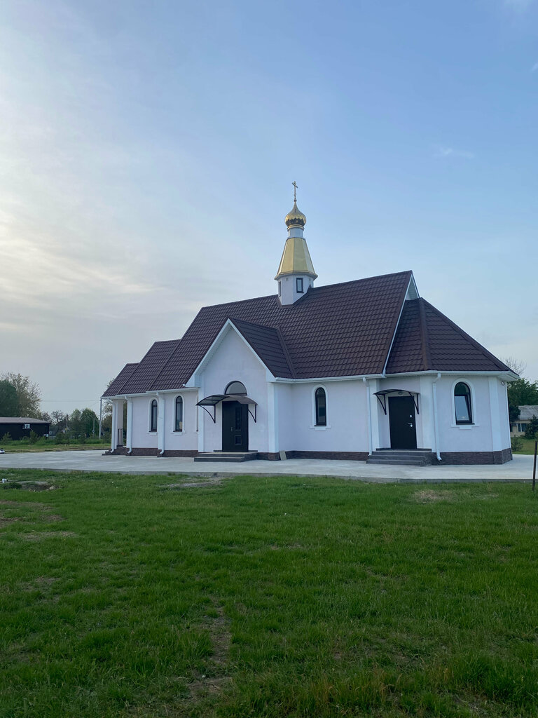 Ortodoks kiliseleri Храм преподобной Марии Египетской, Krasnodarski krayı, foto