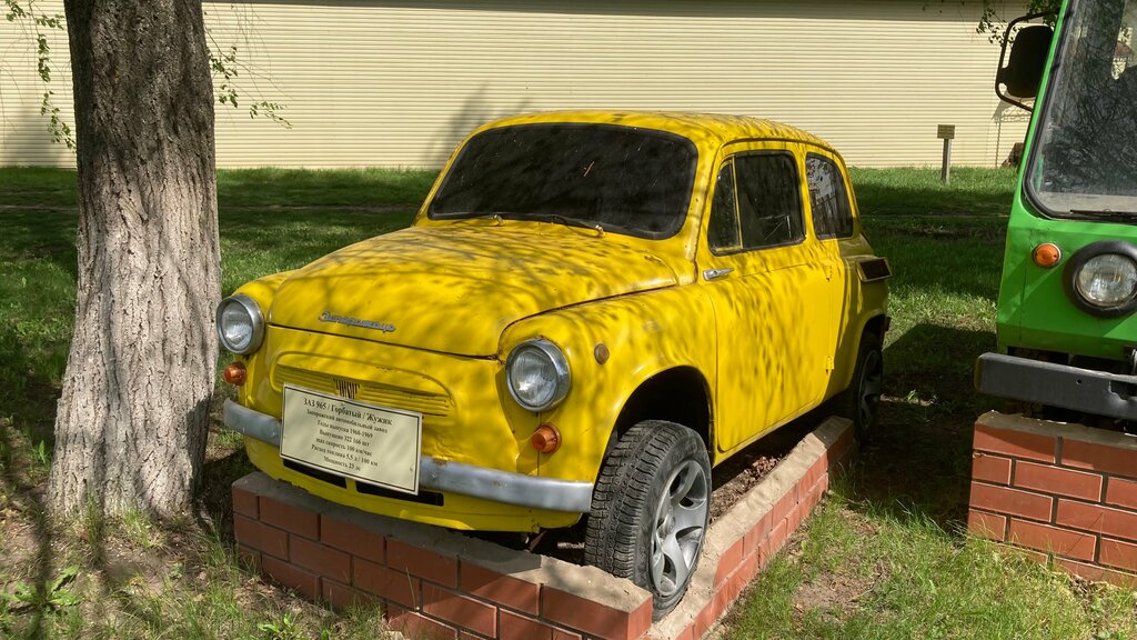 Teknoloji anıtı Советские автомобили, Menzelinsk (Minzele), foto