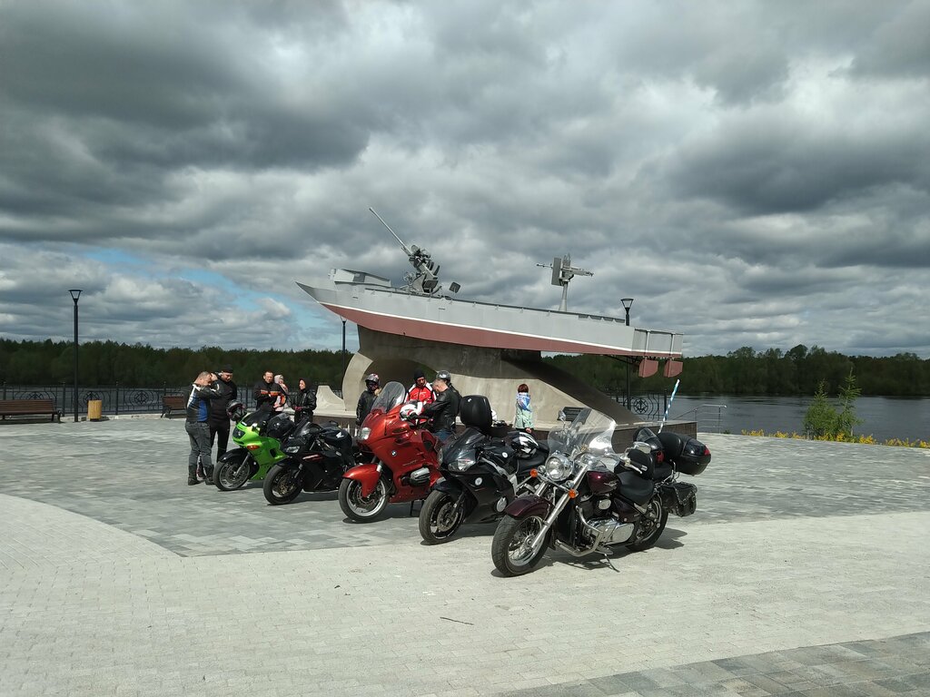 Teknoloji anıtı Десантный мотобот, Gorohovets, foto