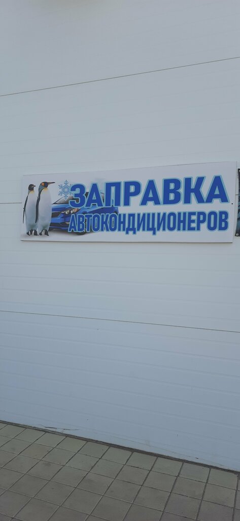 Araba klimalarının yakıt ikmali Заправка автокондиционеров, Belaya Kalitva, foto