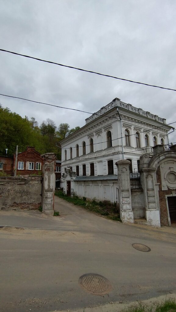 Turistik yerler Усадьба М.П. Водовозовой-М.П. Солина, Nijni Novgorod, foto