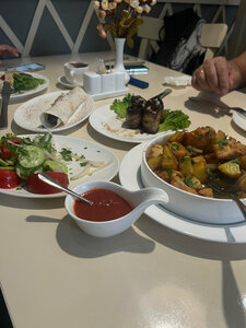 Tiflisi Cafe (Sm. Nino Street No:1-3-5/3), restoran  Kutaisi'den