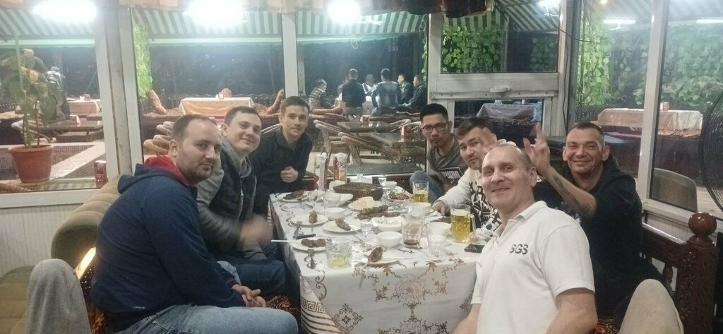 Restoran Ten Shashlyks, Taşkent, foto