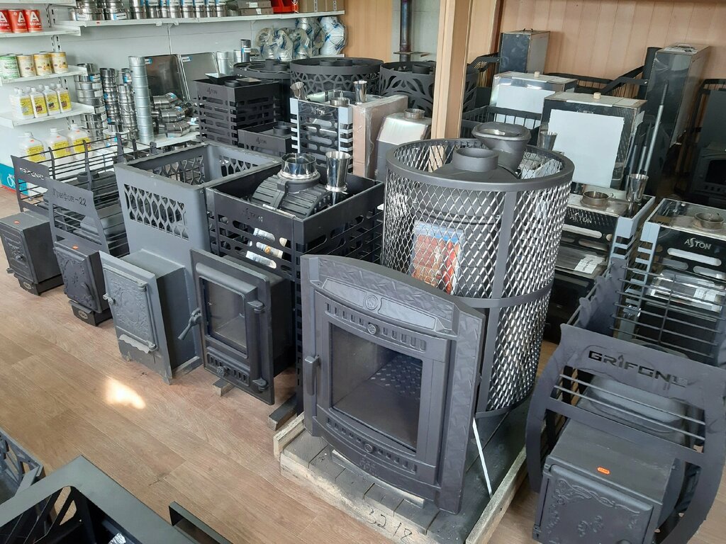 Soba, şömine Банный двор, Tataristan, foto