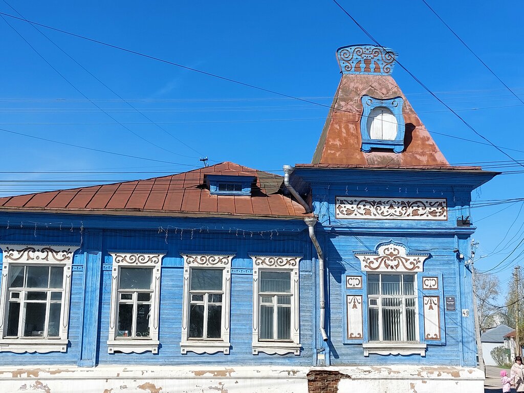 Turistik yerler Усадьба Каликина, Galiç, foto