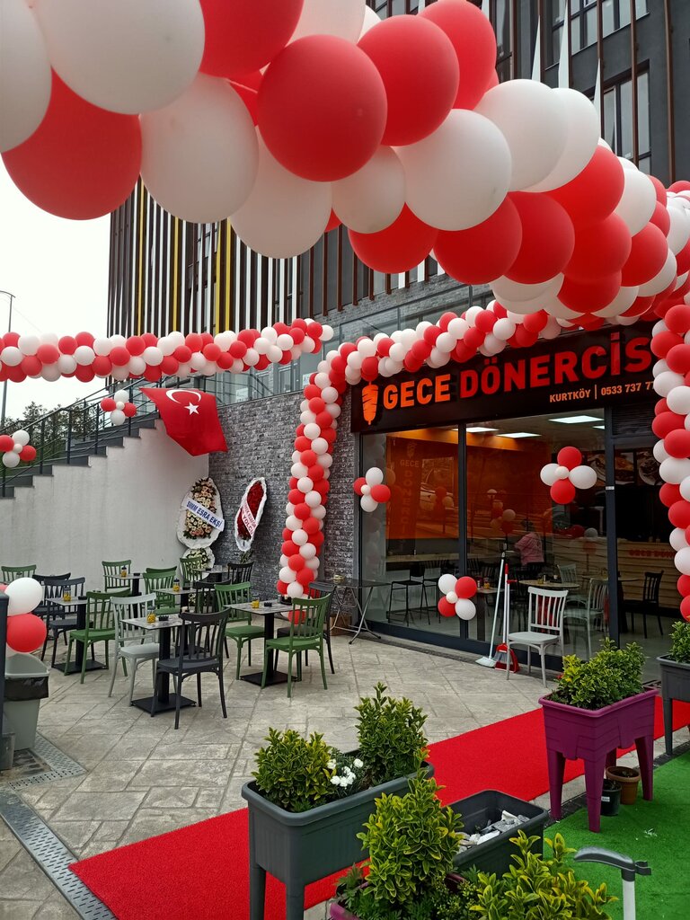 Restoran Gece Dönercisi Kurtköy, İstanbul, foto