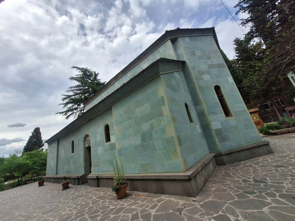 Ortodoks kiliseleri Православный храм, Tiflis, foto