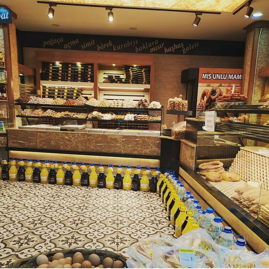 Ekmek fırını Mis Ekmek Pasta Fırın, İstanbul, foto