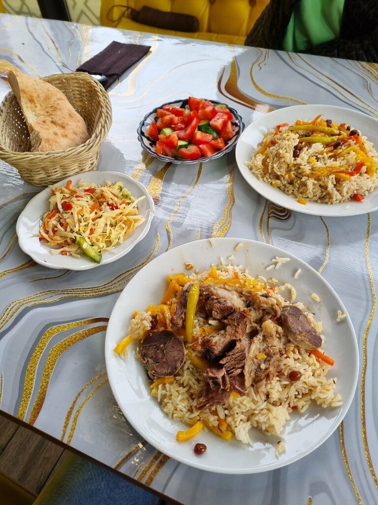 Kafe Плов центр Бухара, Moskova, foto