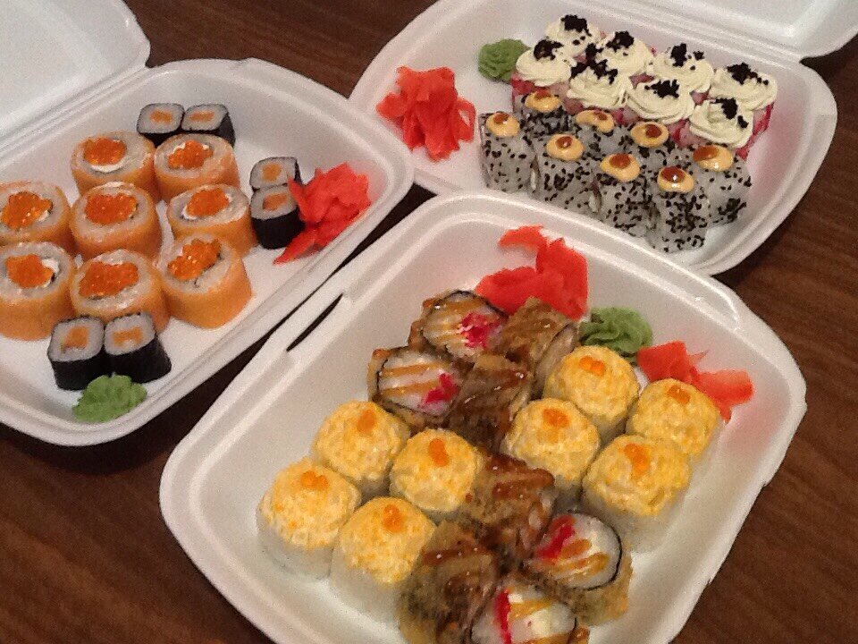 Hazır yemek teslim servisleri Geisha, Ulan‑Ude, foto