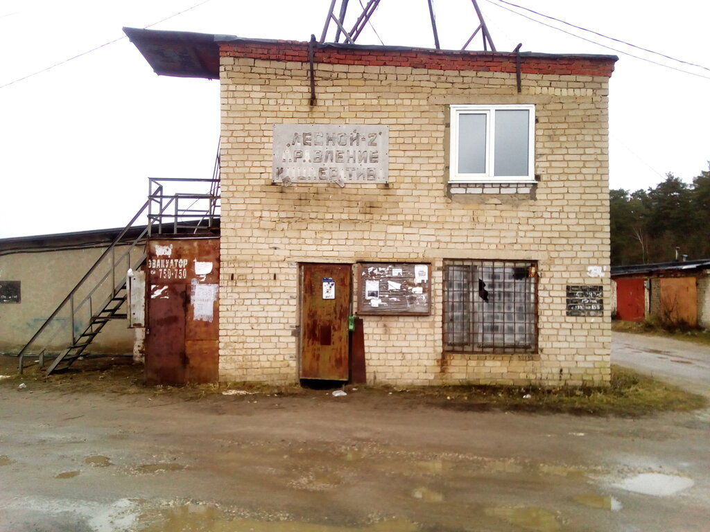 Garajlar Лесной-2, Kaluga, foto