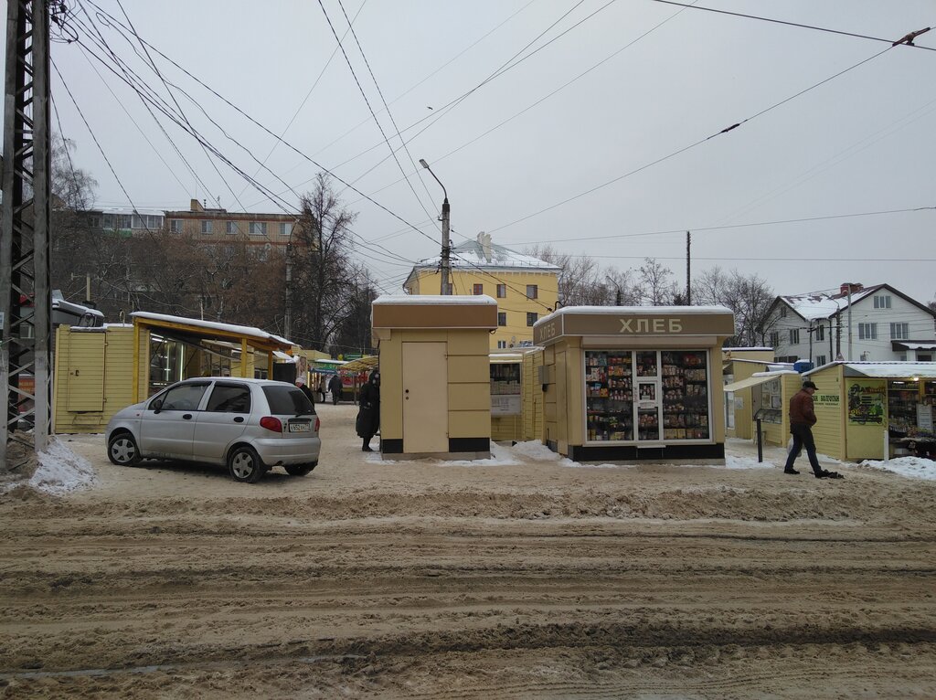 Gıda pazarı Микрорынок, Tula, foto