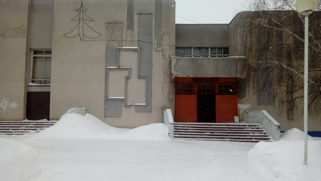 Kütüphaneler Кузнецовский СДК, Mariy El Cumhuriyeti, foto