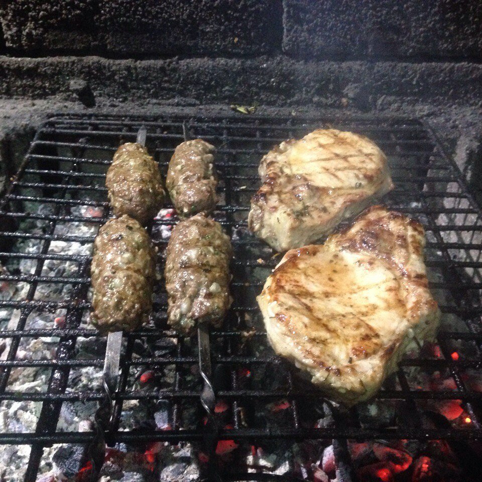 Kafe Otdix na lugovoy, Beloretsk, foto