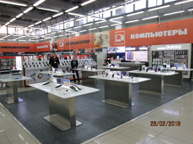 Beyaz eşya mağazaları Technodom, Semey, foto